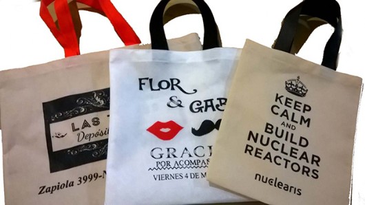 Bolsas Estampadas - Tienda de Fotografía
